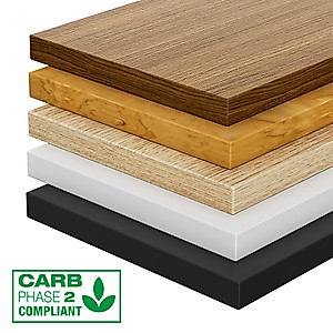 Anystyle Black 3 Drawer Dresser Set of 2, Modern 3 Drawer Dresser Bedside Table, Black Side End Table Nightstand for Bedroom Living Room