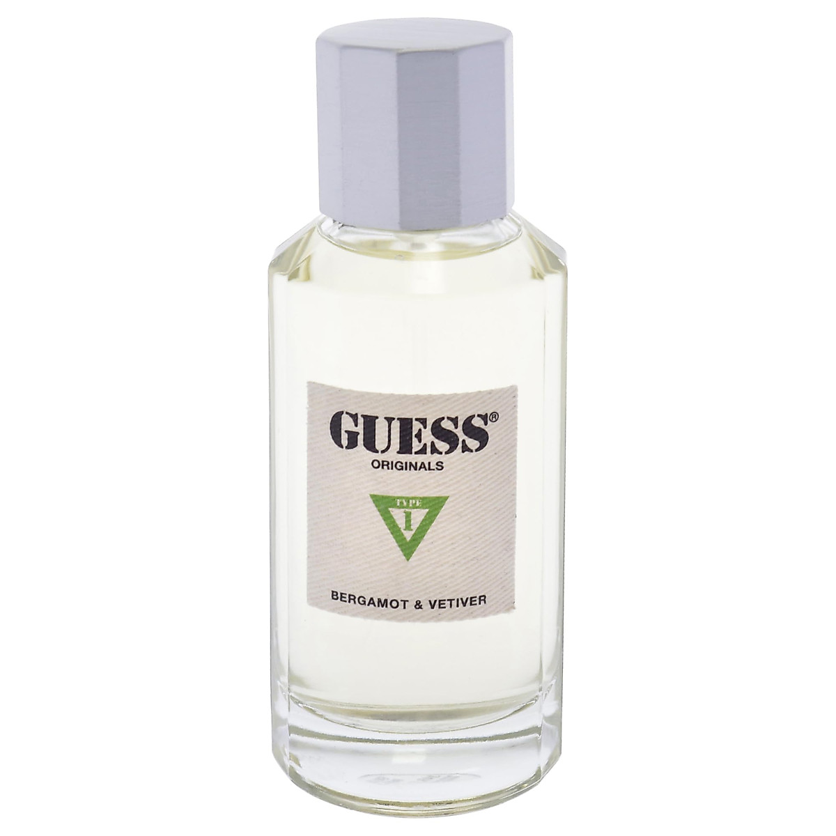 Guess Originals Type 1 Bergamot and Vetiver for Unisex - 3.4 oz EDP Spray