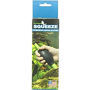 Python Squeeze Siphon Starter Aquarium Adapter