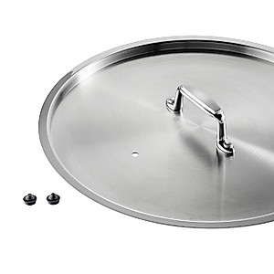 Tramontina Covered Stock with Canning Rack 22 QT, 80120/006DS