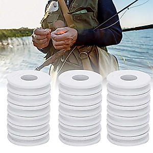 AOER Fishing Winding Spools, 100pcs Fishing Spools Tools Winding Board for Organizing Hooks for Organizing Fishing Lines