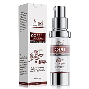 ATIDIE Caffeine Eye Cream: Anti-Wrinkle, Dark Circle & Puffiness Reducer, All Skin Types, 50ml