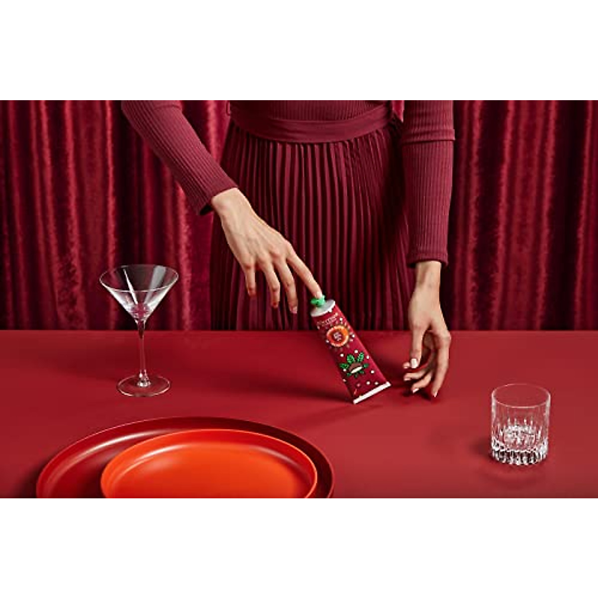 L'Occitane Shea Chestnut Hand Cream,  Limited Edition, Nourish&Soften 1 Oz