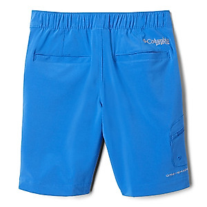 Columbia Youth Boys Terminal Tackle Short, Vivid Blue, X-Large