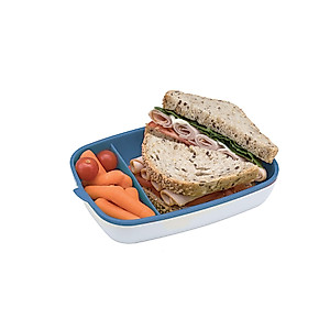 MSC International 60042 Joie Sandwich and Snack Container, Assorted Colors