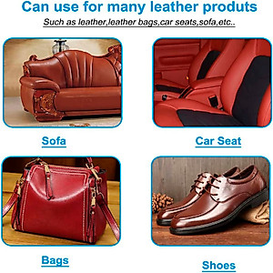 Electric Shoe Brush, Portable Shoe Shine Kit, Shoe Buffer Kit Leather Care Clean Boot Polisher, Premium Electric Shoe Polisher for Boots, Shoes, Bag, Sofa, Leather Care