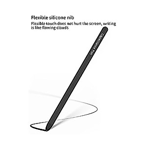 SHIEID Z Fold 5 S Pen for Samsung Galaxy Z Fold 5, S Pen Fold Edition Only Compatible Galaxy Z Fold 5 Phone, Black