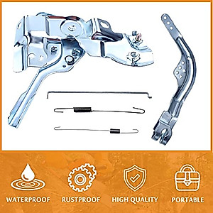 Throttle Control Lever Arm Governor Link Rod Return Spring Kit For HONDA GX200 GX160 GX140 168F 5.5HP 6.5HP Small Engine Trimmer