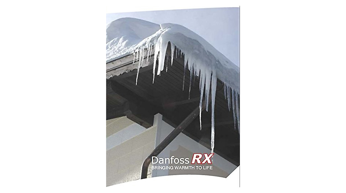 Danfoss Heavy Duty Roof & Gutter De-Icing Cable