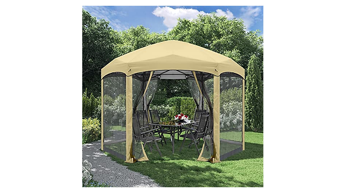 COOSHADE Pop Up Gazebo - Instant Outdoor Canopy