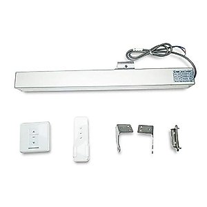 Olideauto Model SD500 24 V DC Electric Window Opener with Switch with 19-7/10'' Travelling Distance