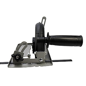 Dnyta Angle Grinder Holder Angle Grinder Base 45 Degree Adjustable Angle Grinder Accessories Shield Cover for 100-125mm Angle Grinder Adjustable Angle Grinder Bracket