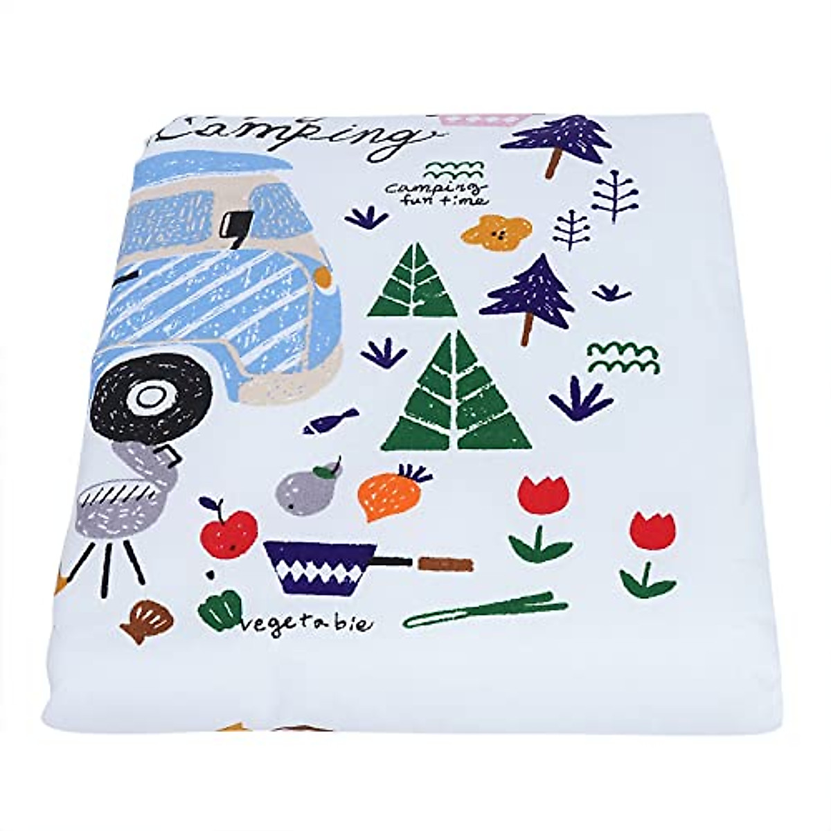 OKOVO Urine Pad,Baby Changing Nappies Pad,Waterproof Baby Cotton Urine Mat,Breathable Newborn Baby Mattress Urine Infant Diaper Pad, Nappy Urine Diaper Cover (Fox and Bird)