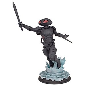 Icon Heroes Aquaman Movie: Black Manta 1: 9 Scale Polystone Statue