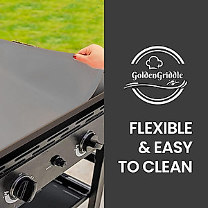 Blackstone Griddle Mat, Griddle cover, blackstone griddle cover 36 inch, 28 inch blackstone griddle cover, griddle protection from dust, insects and waterproof, Griddle accessories. (36 inches)