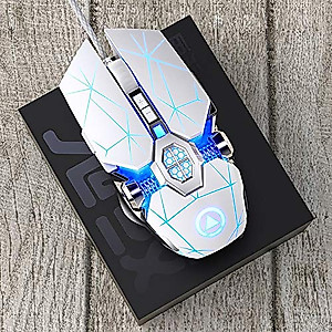 7 Buttons DPI LED Gamer Mice For PC Laptop Notebook