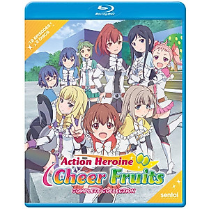 ACTION HEROINE CHEER FRUITS