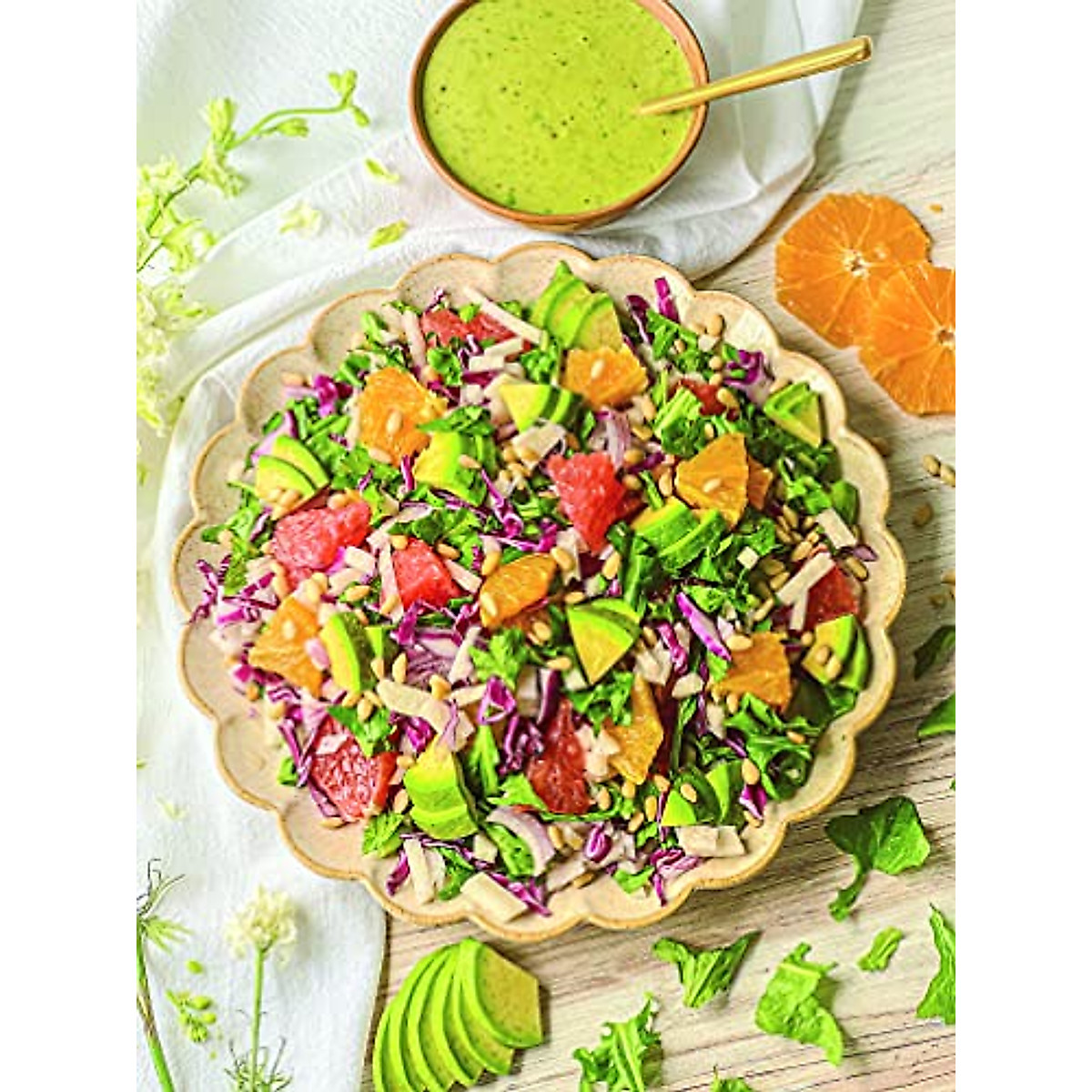 The Clean Vegan Cookbook: 60 Whole-Food, Plant-Based Recipes to Nourish Your Body and Soul