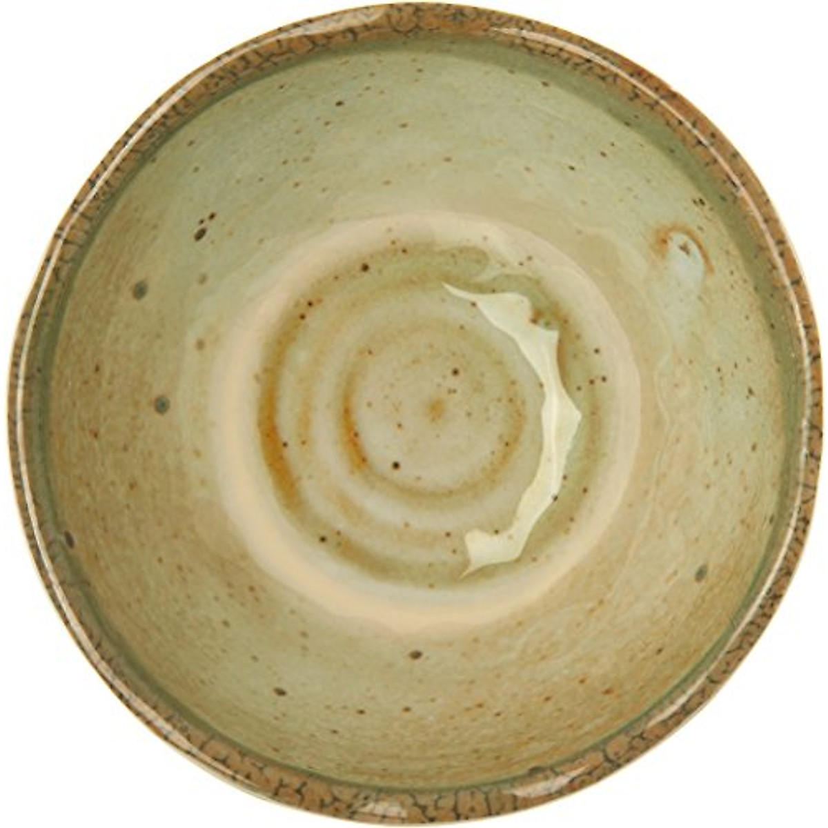 Carlisle FoodService Products GA5501270 Gathering Melamine Dip/Salsa Bowl, 6 oz., 4.5", Adobe (Pack of 12)