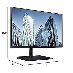 Samsung LS24H850QFNXZA SH850 Series 24" Monitor (Renewed)