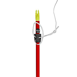 Cajun Bowfishing Arrow Slides 5-Pack - Arrow Snap-Back Preventer Kit - Simple Design, Increased Effectiveness, 5/16" Shaft Compatibility, Complete Set of 5 for Continuous Use