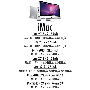 A-Tech 16GB Kit (2x8GB) RAM for Apple MacBook Pro (Mid 2012), iMac (Late 2012, Early/Late 2013, Late 2014, Mid 2015), Mac Mini (Late 2012) | DDR3 1600MHz PC3-12800 SODIMM 204-Pin Memory Upgrade