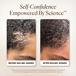 WELLBEL Women Clean Supplement for Hair, Skin, and Nails, Vegan, Gluten Free and Non GMO 90 Count