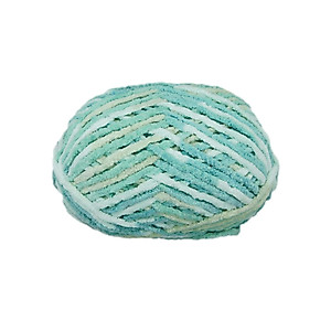 Bernat Baby Blanket Yarn, Baby Blue-Green