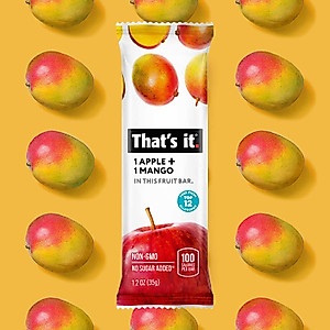 12 CT FRUIT BAR GIFT POUCH (6 EA: MG, CH)