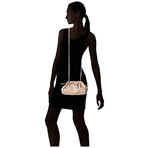 Steve Madden womens Steve Madden NIKKI Clutch Crossbody, Taupe, One Size US