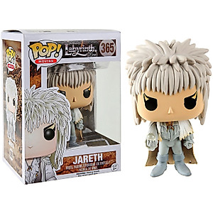 Funko Pop Labyrinth: Jareth with Orb Collectible Figure, Multicolor