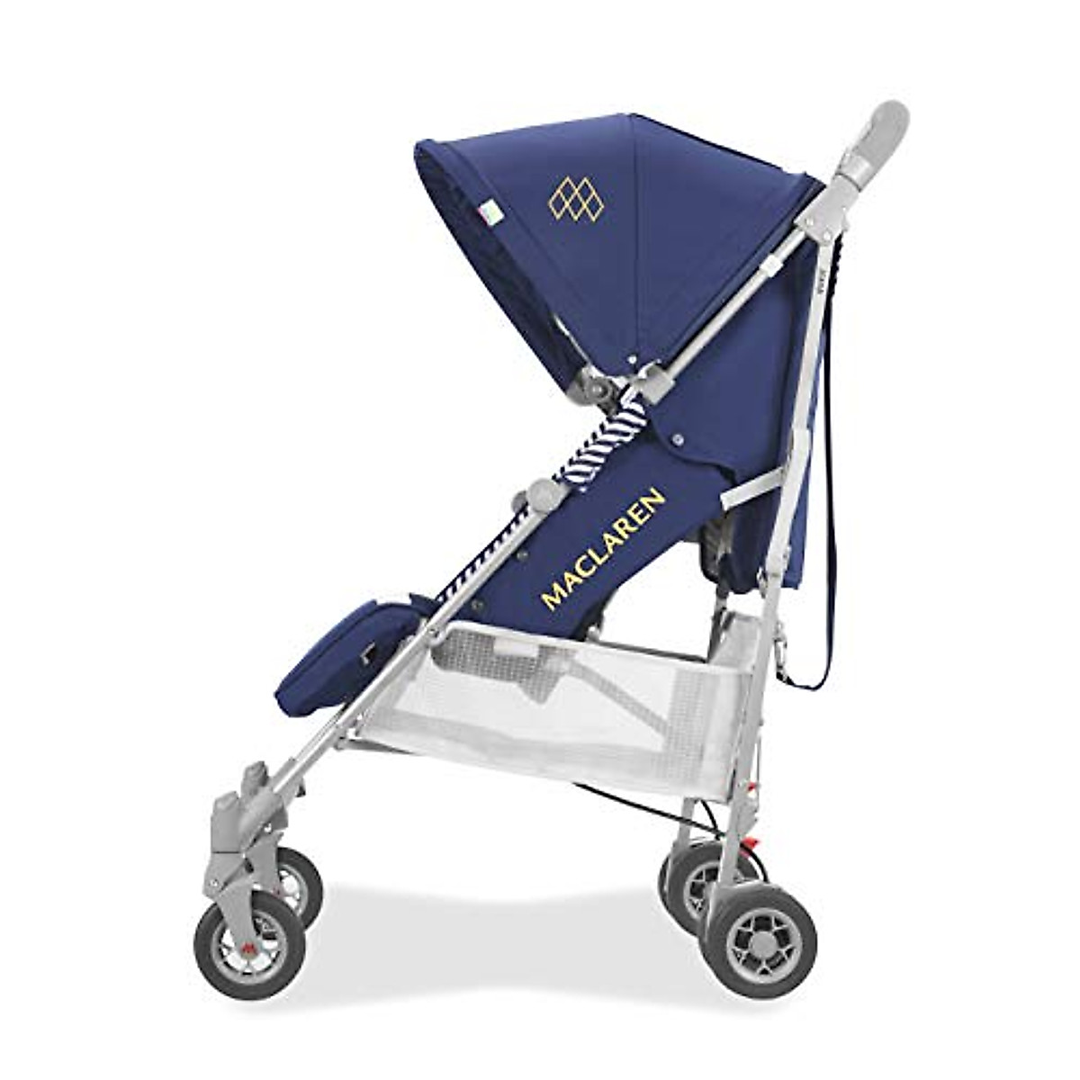 Maclaren Quest Arc Stroller- ideal for newborns up to 55lb with extendable UPF 50+/waterproof hood, multi-position seat and 4-wheel suspension. Maclaren Carrycot compatible. Accessories in the box