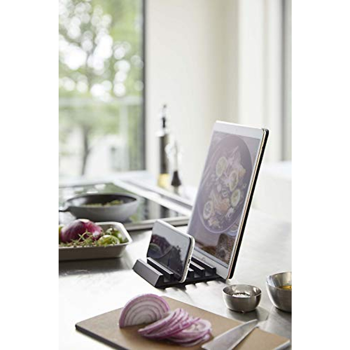 Yamazaki Home Multi Device Tablet Stand - No Assembly Req.