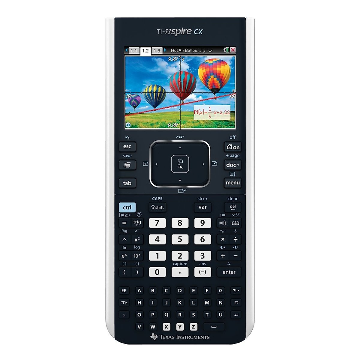 Texas Instruments TI-Nspire CX Graphing Calculator (Renewed)