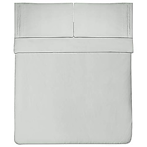 Queen Size Bed Sheets - Breathable Luxury Sheets with Full Elastic & Secure Corner Straps Built In - 1800 Supreme Collection Extra Soft Deep Pocket Bedding Set, Sheet Set, Queen, Mint