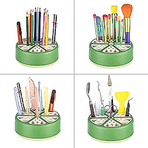 Desktop Organizers, Makeup Brush Holder, Diamond Painting Pen Holder, Sewing Craft Tool Organizer, Cosmetic Storage Box Storage Box for Stash and Store