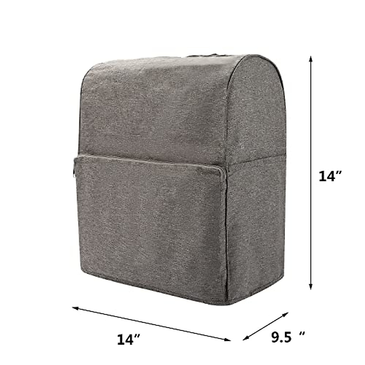 Kitchen Aid Mixer Cover,Kitchen Stand Mixer Cover Compatible with KitchenAid Tilt Head 4.5-5 Quart,Kitchenaid Covers Attachments With Pocket,Cover For Kitchen Aid Mixer,Kitchen Aid Mixer Accessories