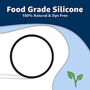 Jmoe USA Lid Gaskets Seals For Stanley 30oz and 40oz Adventure Quencher H2.0 Flowstate Tumblers | 4-Pack | Sealable Bag | Prevent Leaks, Stay Hygenic, BPA-Free Silicone, Food Grade, and Dye Free