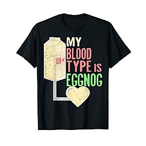 Christmas Eggnog Funny Quote Joke T-Shirt