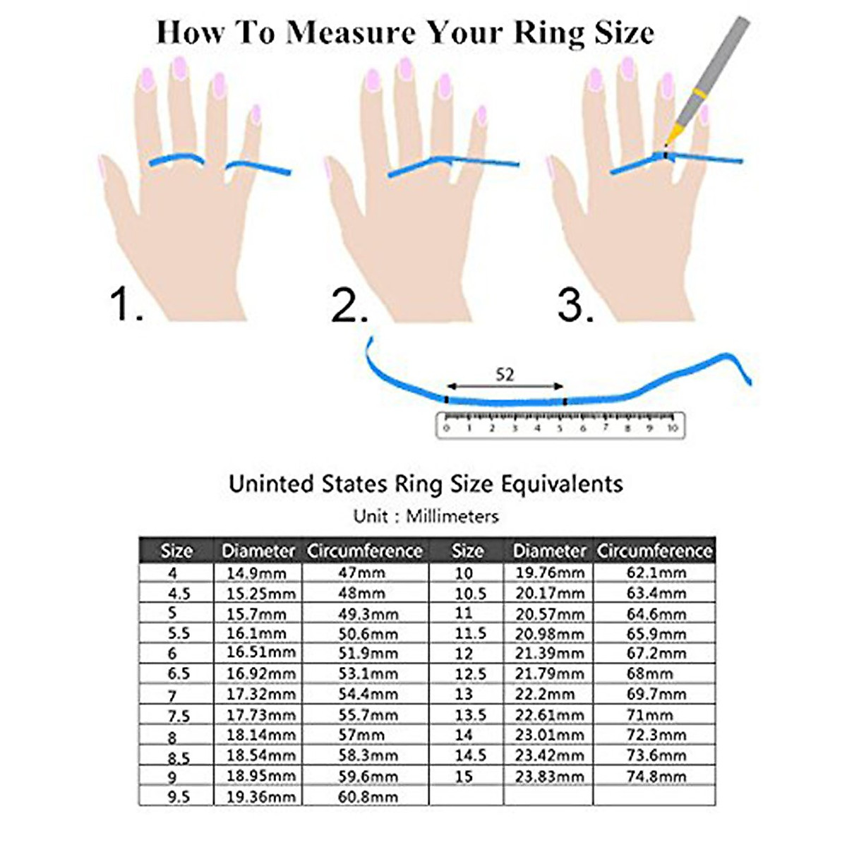 Tanyoyo Black Celtic Dragon Stainless steel Ring Gold color Wedding Band Jewelry Size 7-14 (8)