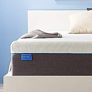 Queen Size Mattress, 12 Inches Gel Memory Foam Bed Mattress in a Box Queen Mattress Supportive & Pressure Relief with Breathable Soft Fabric Cover, Premium Size 80 * 60 * 12