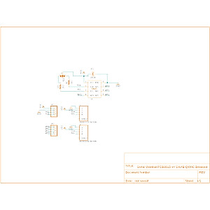 Qwiic Adapter Breakout Board for Serial Wombat 4B Chip PCB_0013 Board 4-Pack