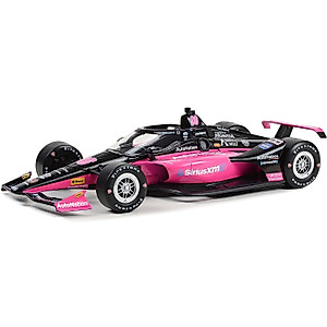 Dallara IndyCar #06 Helio Castroneves AutoNation Meyer Shank Racing NTT IndyCar Series (2023) 1/18 Diecast Model Car by Greenlight 11196
