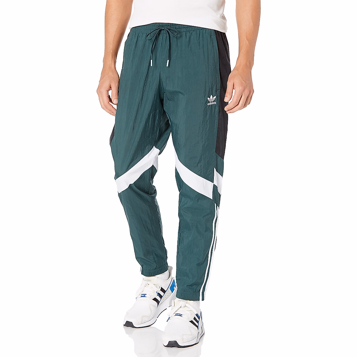 adidas Originals Men's Rekive Track Pants, Mineral Green, Small