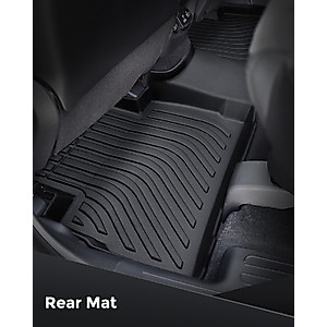Liner Master® for Hyundai Santa Fe Floor Mats 2023 2022 2021 (Not for Hybrid) 4 PCS All Weather Custom Floor Liners Fit for Front Rear Cargo, Heavy Duty Interior Accessories for Hyundai Santa Fe