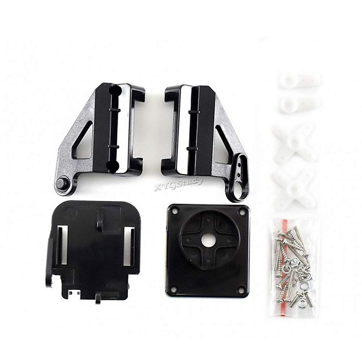 2-DOF Pan-Tilt HAT Onboard PCA9685 PWM Chip TSL25911FN Light Sensor Control Camera Movement Sense Light Intensity Via I2C Interface for Raspberry Pi 4 3 2 Model B+ B Zero W WH Jetson Nano @XYGStudy