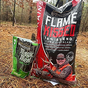 Backwoods Premium Wildlife Products Magic Meal Apple Attractant - 5.5 lb. Bag