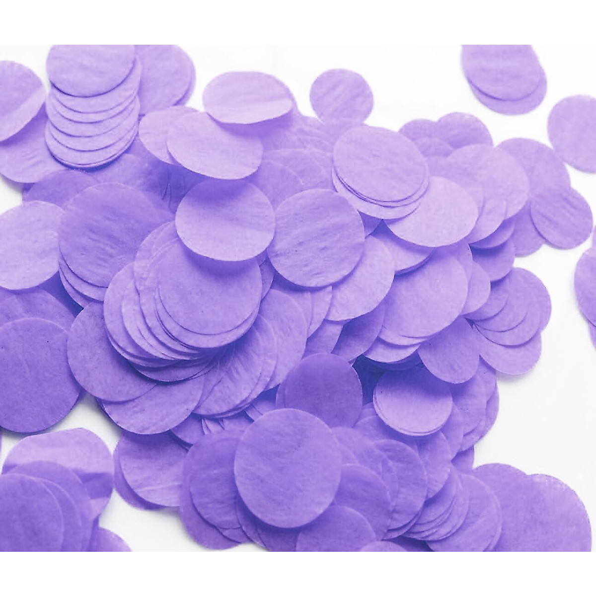 Purple Confetti/Purple Table Decorations/Purple Lilac Party Decorations, Purple Baby Shower/Purple Birthday Decorations/NYU Graduation Party Decorations Purple 2023 (Lavender)