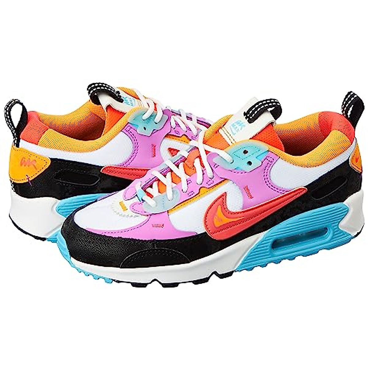 [FD0821-100] Womens Nike AIR MAX 90 FUTURA 'LUNAR NEW YEAR (W)'