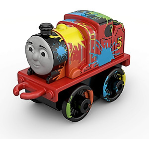 Fisher-Price Thomas & Friends Minis (Engines) Blind Bags Gift Set Party Bundle - 6 Pack